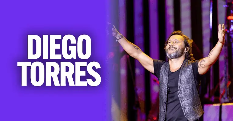 Diego Torres - Entradas 2024 y 2025 de conciertos y recitales en Argentina